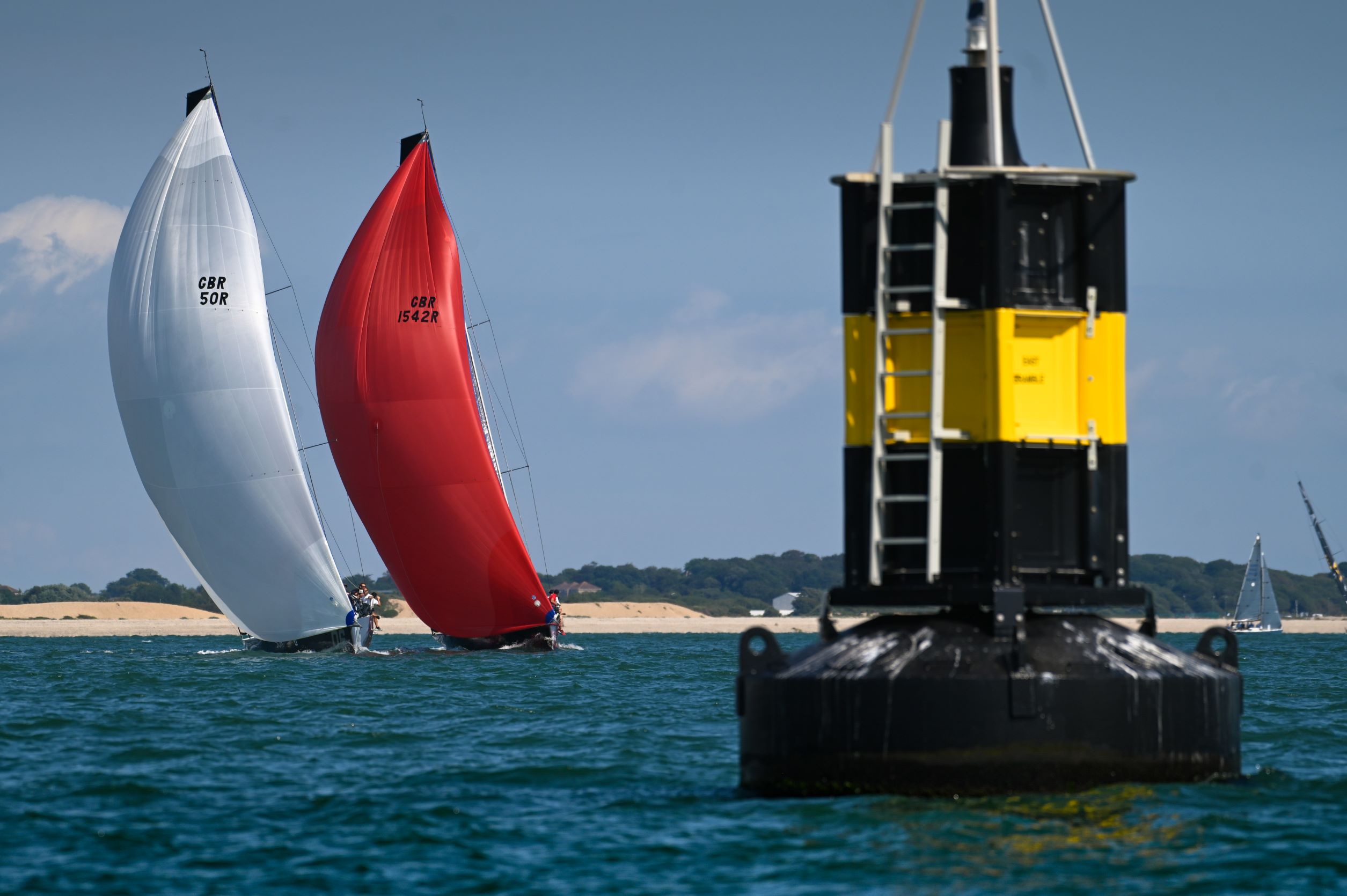 Cowes Week 2025 - Island Sailing Club